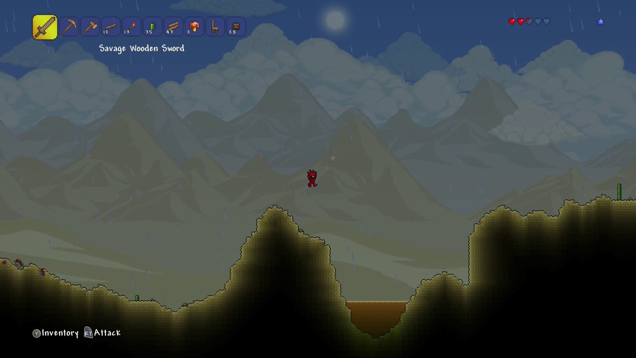 Terraria back - YouTube