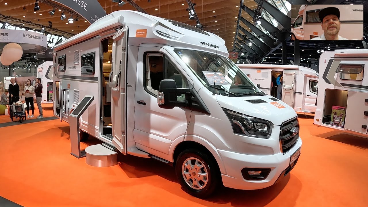 Weinsberg Cara Suite CS 650 MEG RV Camper Van new model Ford Transit ...