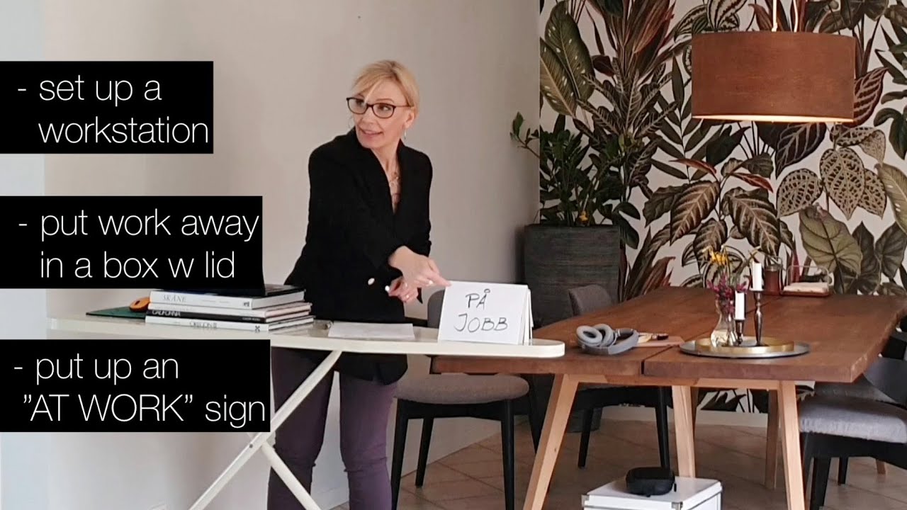 Working from home, when not working from home... - YouTube