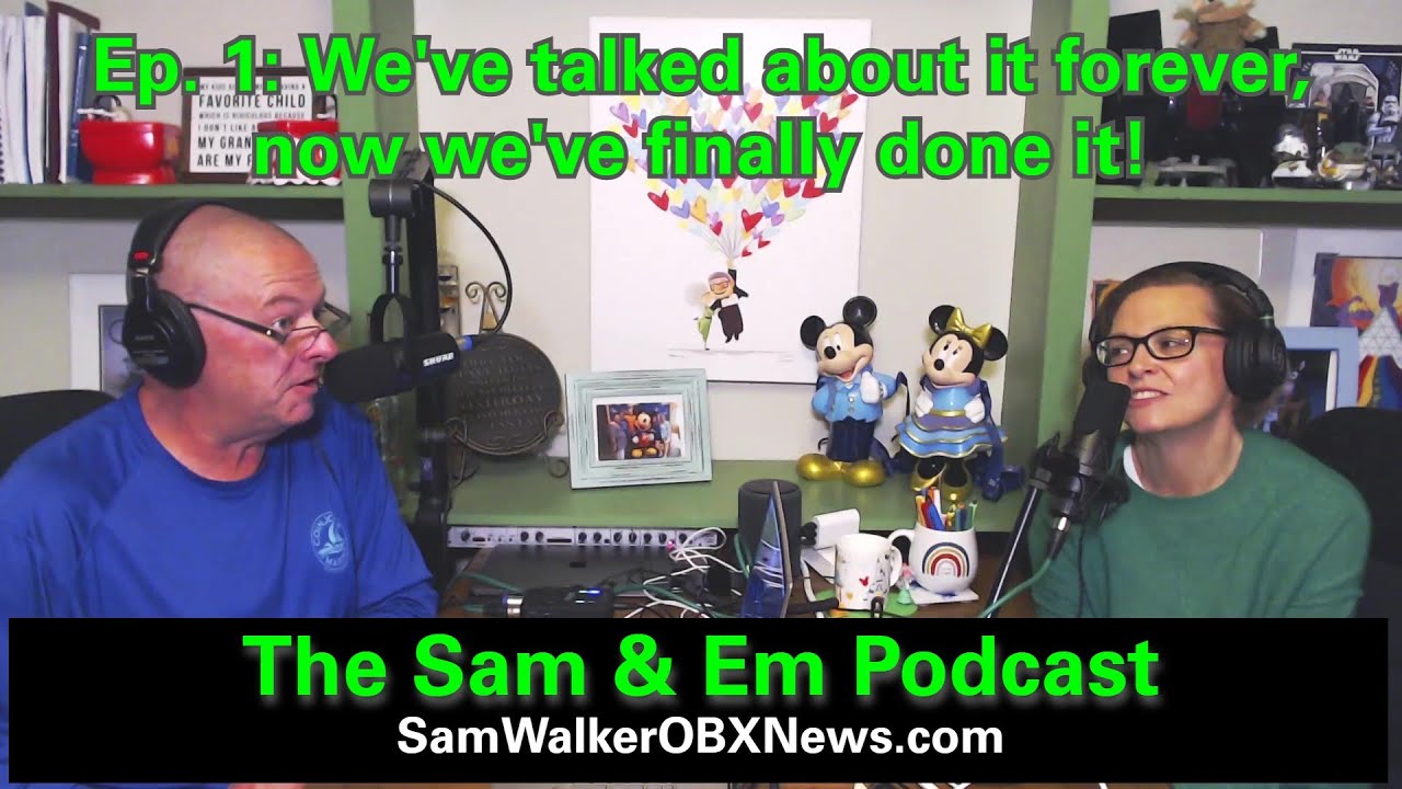 Sam and Em Podcast: Episode 1 - YouTube