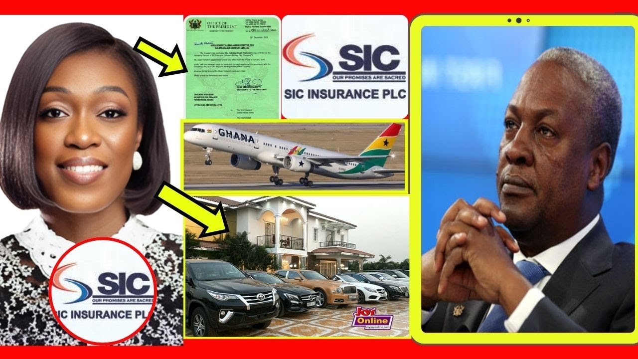 Salary Of SIC Boss Drops- GH₵840k, V8 Car, House, Paid Vacation ...