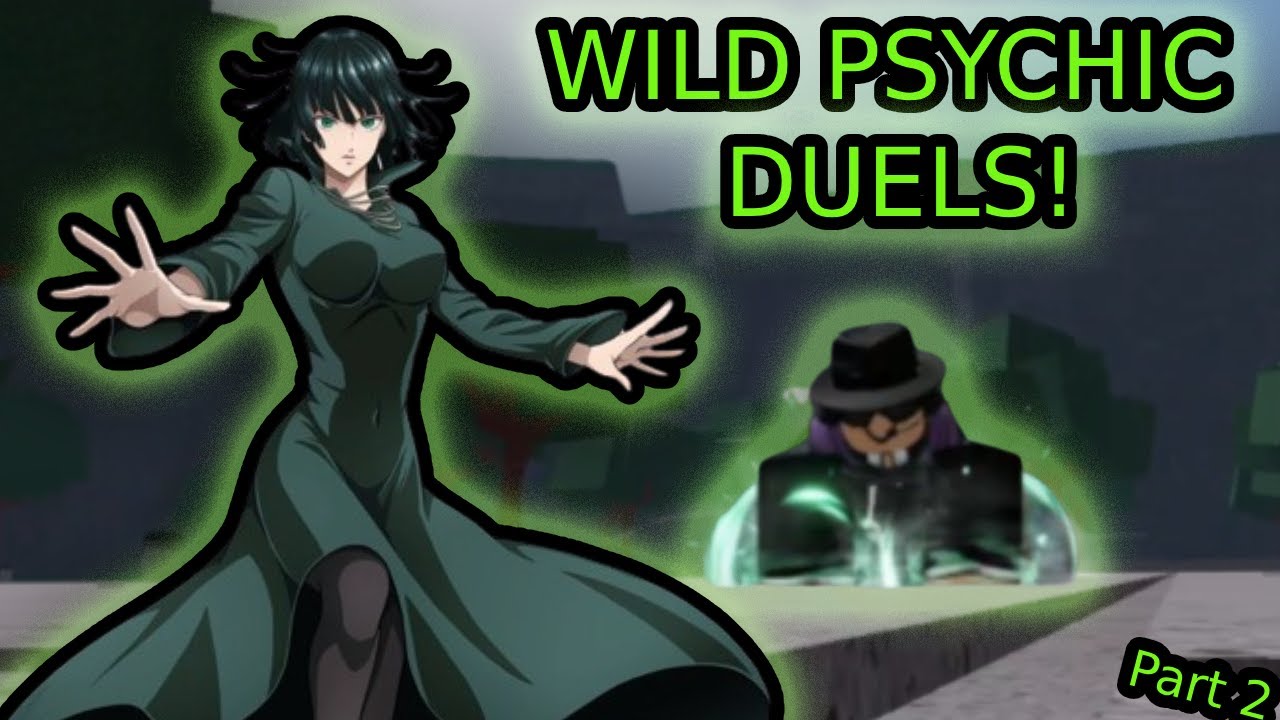 Duels with wild Psychic!! (Part 2 TSB) - YouTube