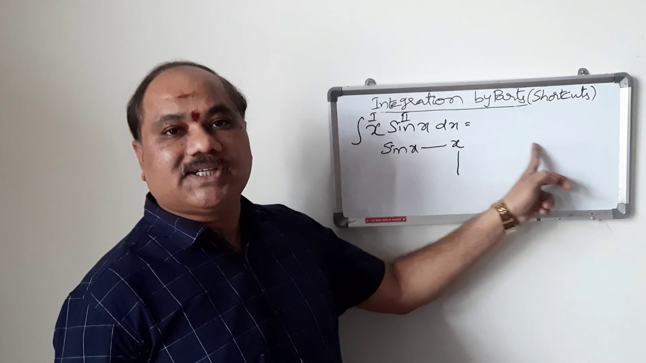 Shortcuts and Tricks on Integration 01 by Raveendra Babu Nagineni - YouTube