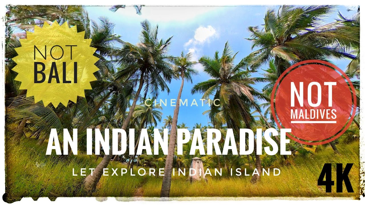 PARALI ISLAND | Uninhabited Island of LAKSHADWEEP | CINEMATIC 4K - YouTube