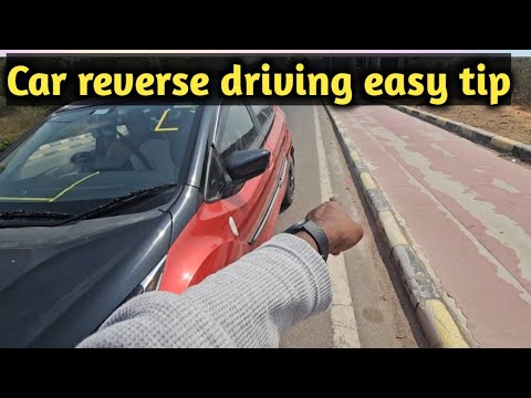 Car reverse driving commen mistakes east tip for reverse driving - YouTube