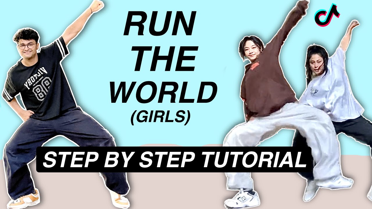 Beyoncé - Run the World (Girls) *EASY DANCE TUTORIAL* (Beginner ...