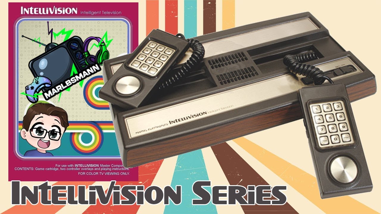 Intellivision Sunday - Controller Testing & RF Video Output - Episode 6 ...