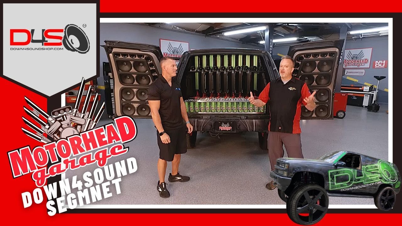 MOTORHEAD GARAGE EPISODE 2241 DOWN4SOUND SEGMENT - YouTube