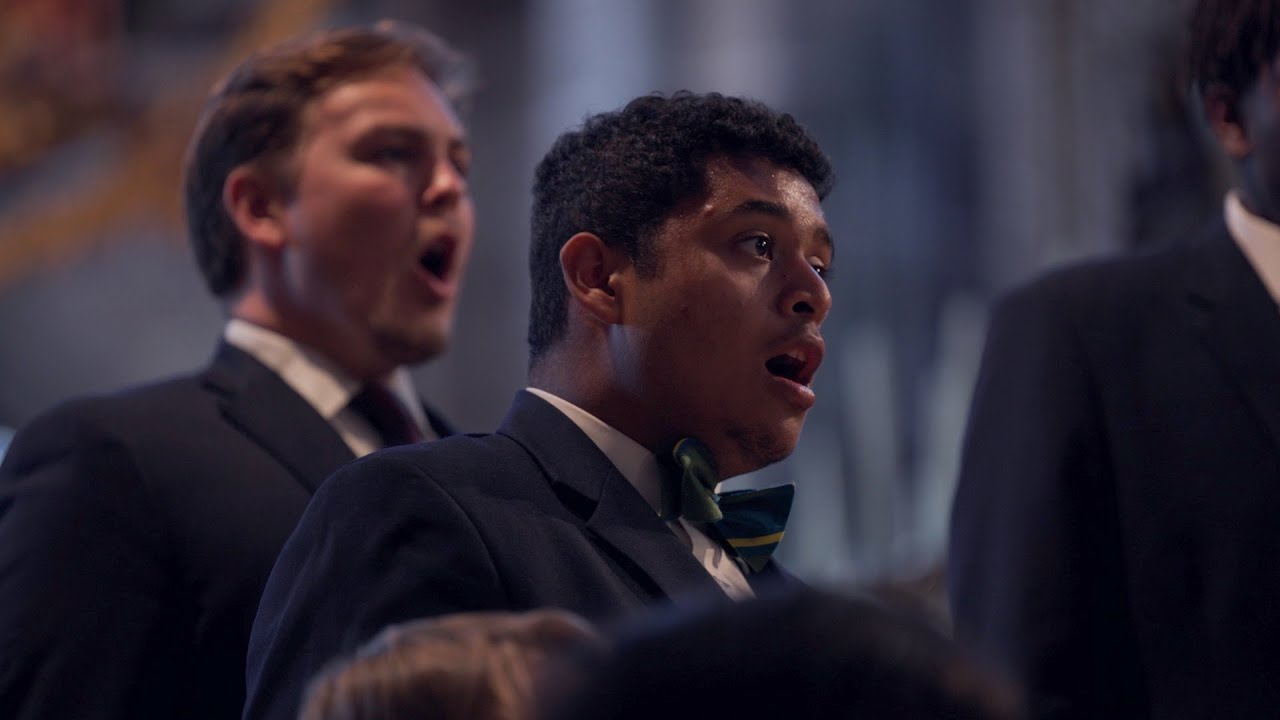 The Georgia Boy Choir - Ride the Chariot - YouTube