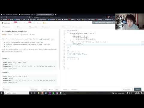 537. Complex Number Multiplication - Daily Leetcode (Day 1) - YouTube
