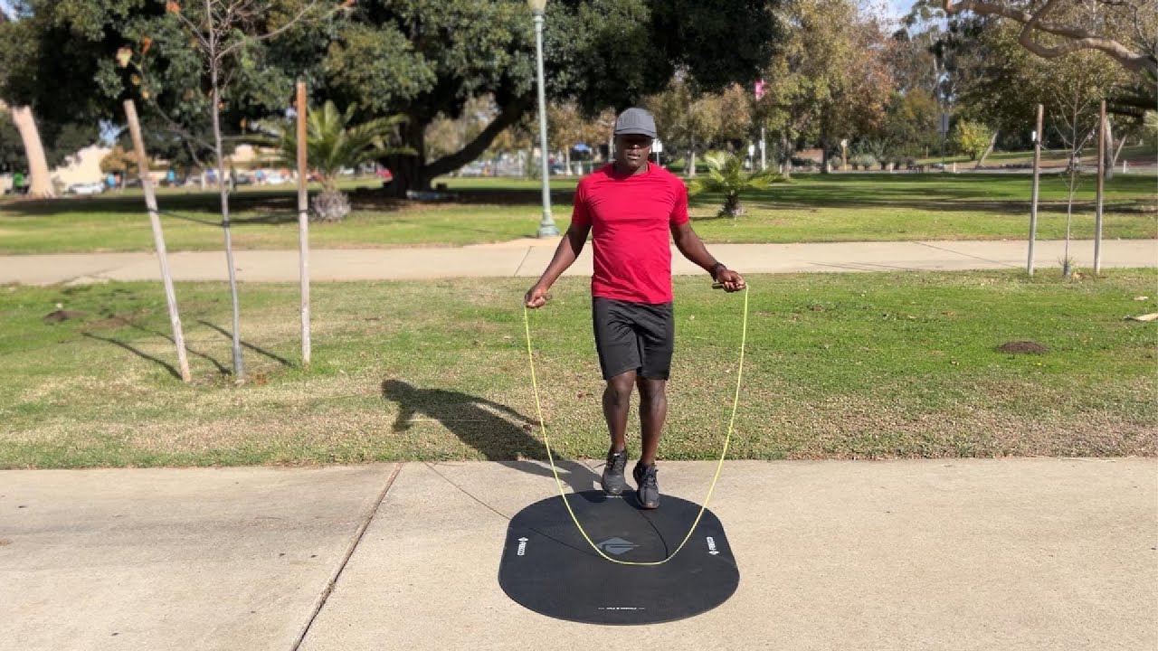 4 Minute Beginner Jump Jope Workout For Weight Loss #fitertaining - YouTube