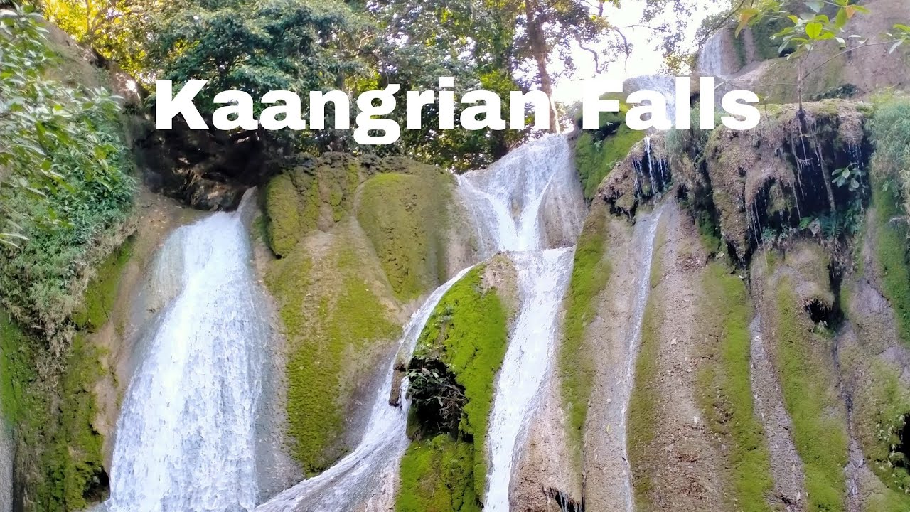 Kaangrian Falls, Burgos, ILocos Norte - YouTube
