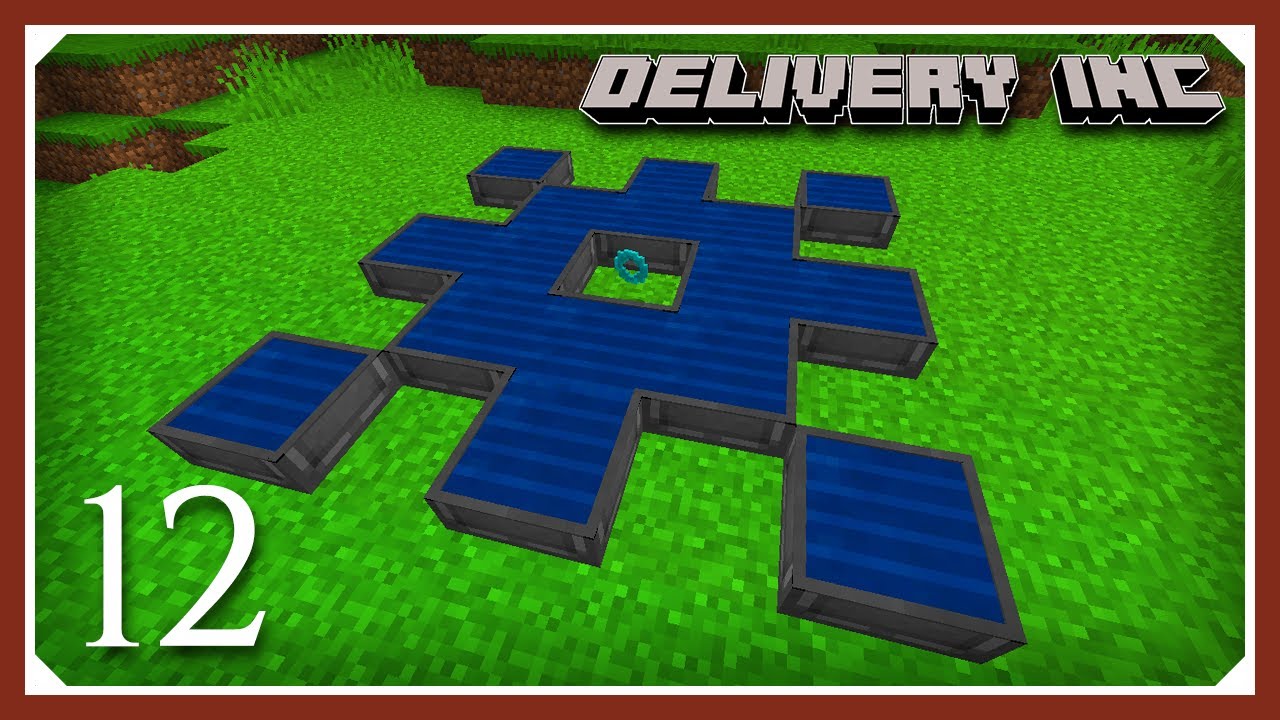 Delivery Inc Modpack | Diamond Ring & MOAR SOLAR! | E12| 1.16.5 Quest ...