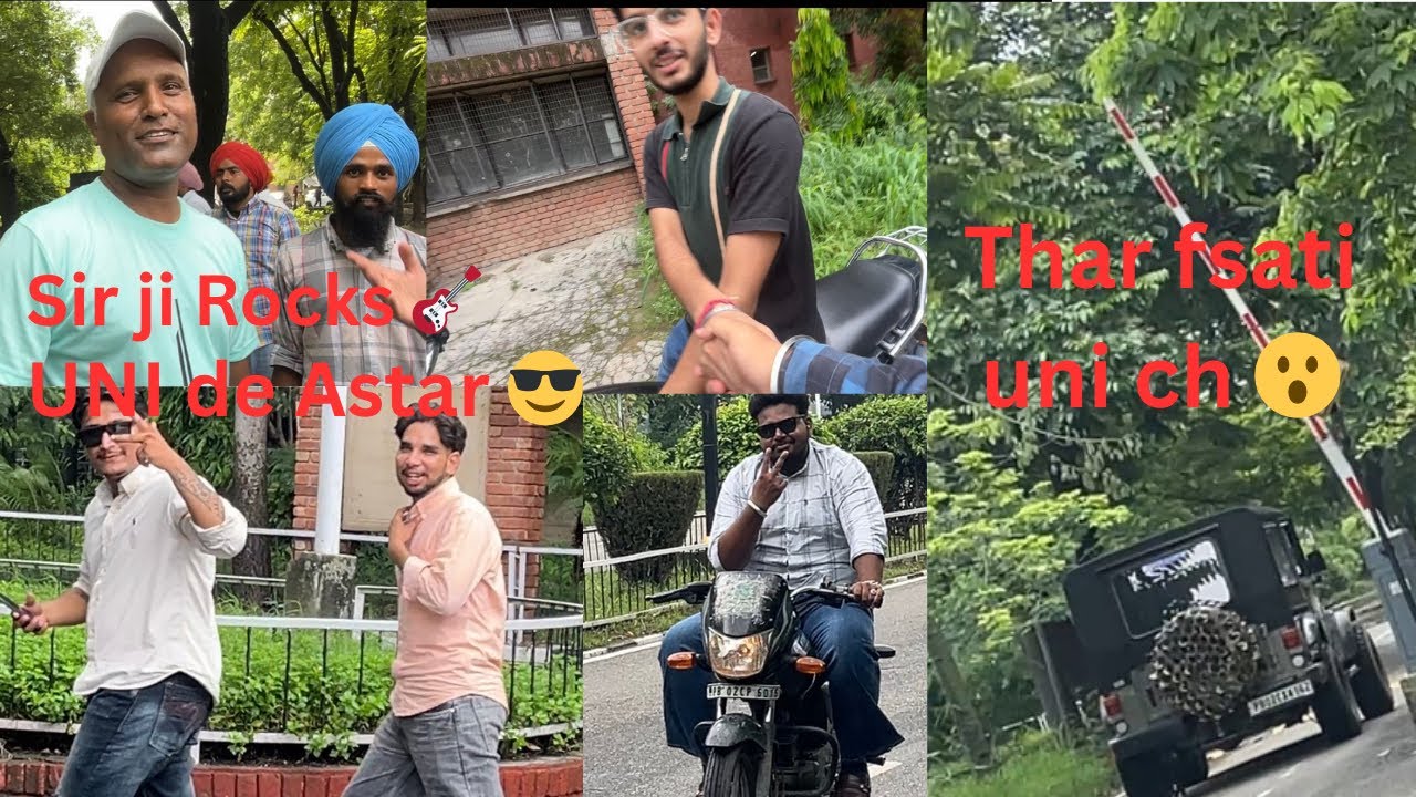Gndu da vlog mitron| UNI DE Astar 😎| Thar fsati un ch| - YouTube