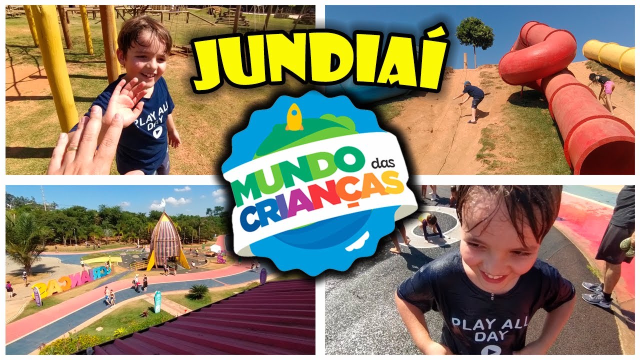 PARQUE MUNDO DAS CRIANÇAS EM JUNDIAÍ - SP - Família Gaspar - YouTube