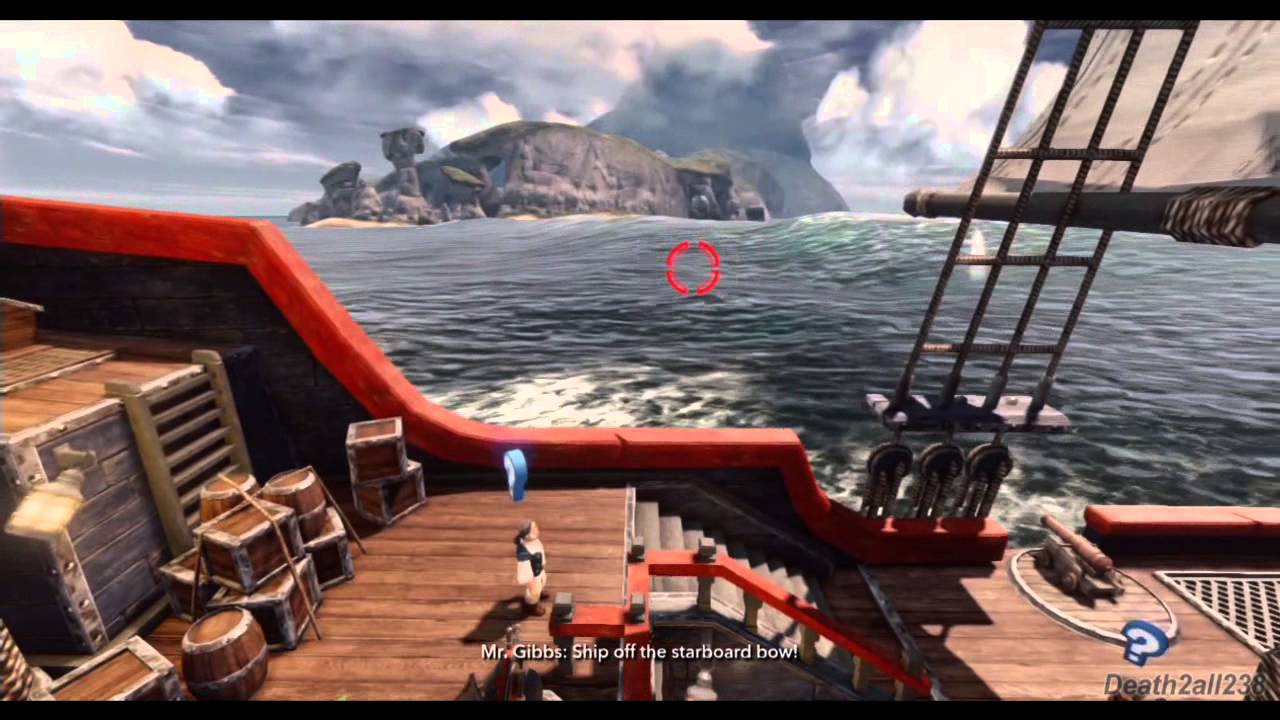 Let's Play Disney Infinity Part 6: Pirates Playset - Exploring Islands ...