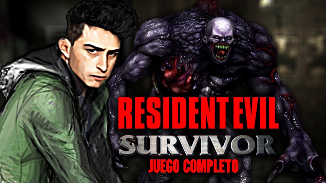 TYRANT NIVEL DIOS!! - RESIDENT EVIL SURVIVOR | COMPLETO - YouTube