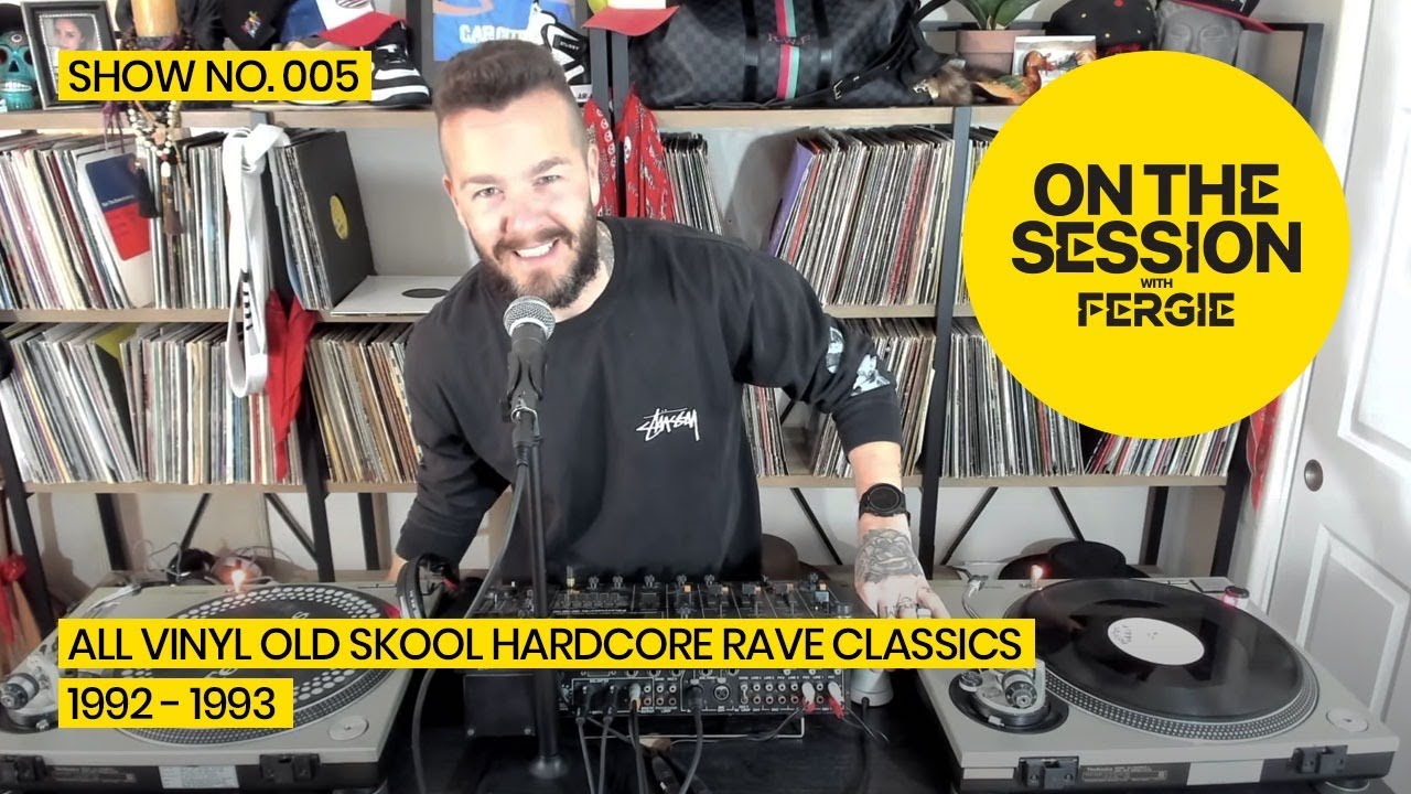 All Vinyl Old Skool Hardcore Rave Classics 1992 - 1993 Sunday Session ...