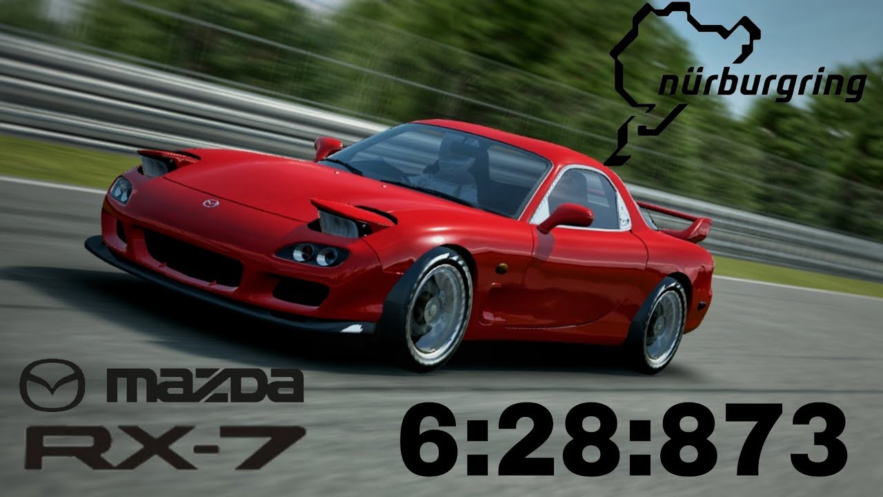 ASSOLUTO RACİNG Mazda Rx-7 (nurburgring 6:28) #assolutoracing #assoluto ...