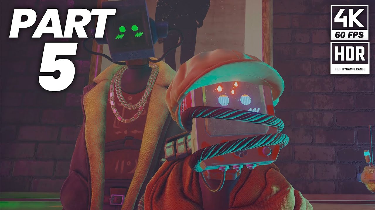 Stray Gameplay Walkthrough Part 5 (PS5) 4K 60FPS HDR - (Full Game ...