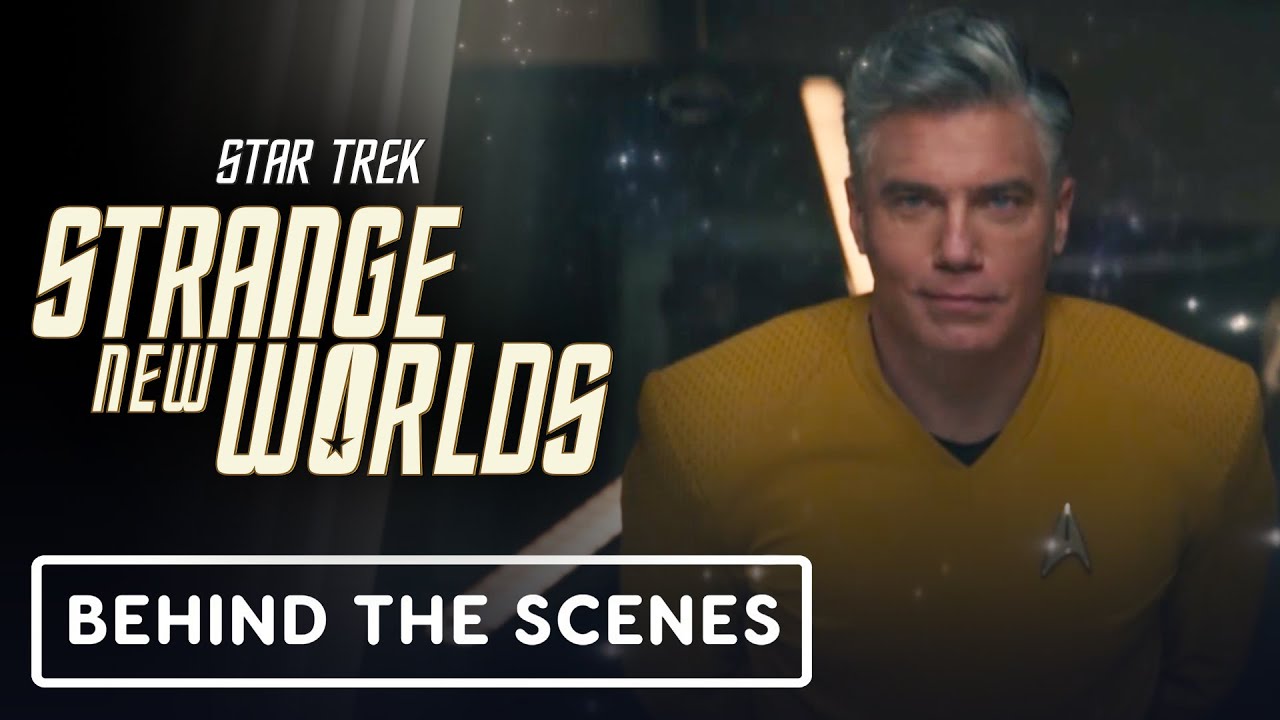 Star Trek: Strange New Worlds - Official Behind the Scenes Clip (2023 ...