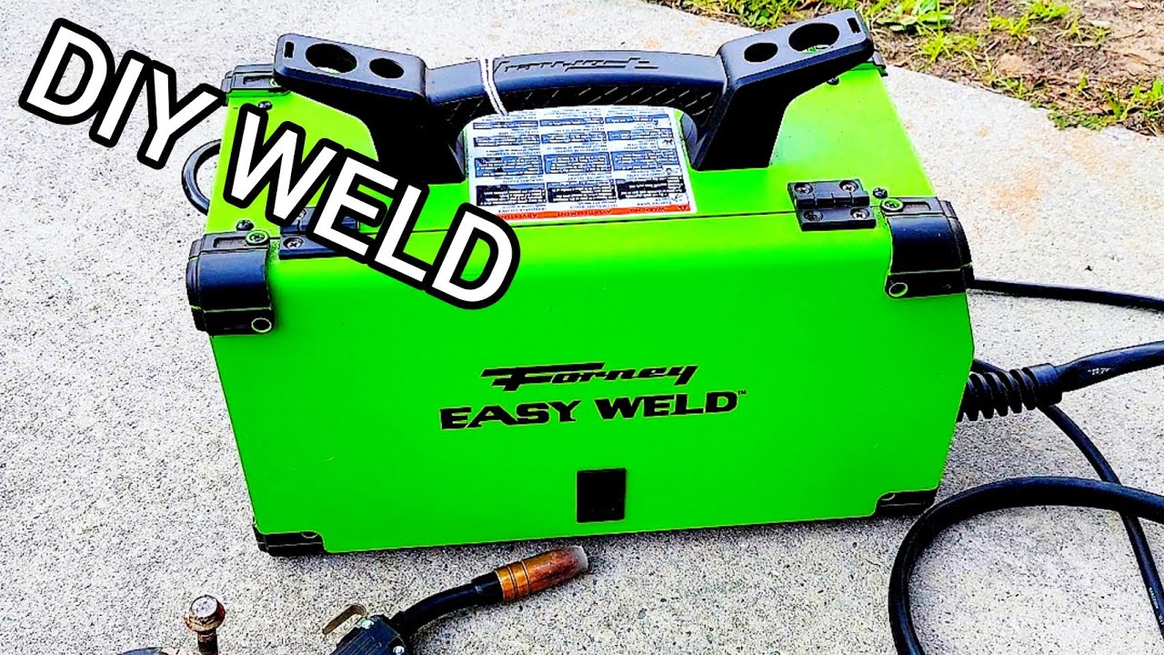 DIY - Forney easy weld 140 Fc-i machineDIY - Forney easy weld 140 Fc-i ...