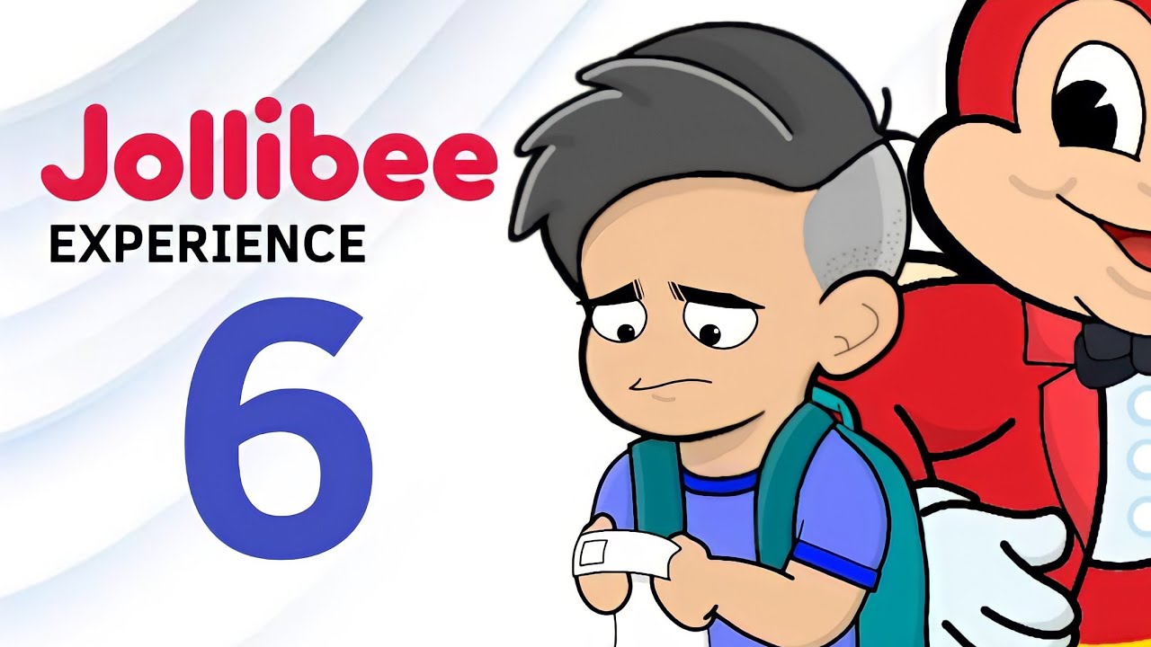 JOLLIBEE EXPERIENCE PART 6 | PINOY ANIMATION ft @DanniMatePH @TiksTV ...
