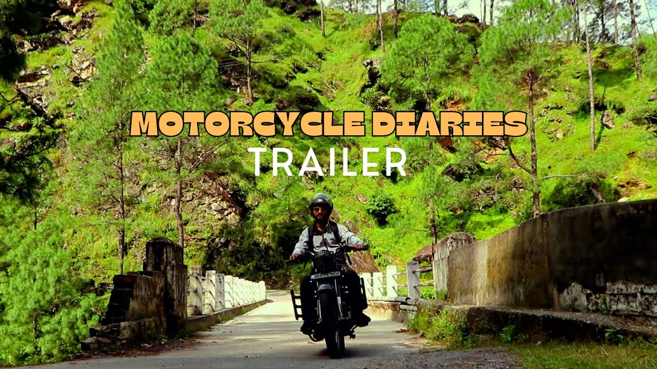 Motorcycle Diaries I Trailer: The Journey of a Lifetime - YouTube