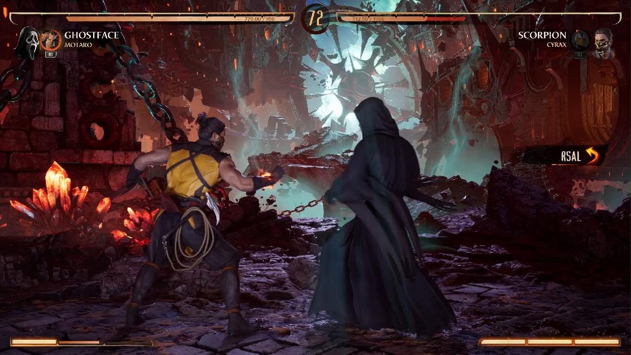 Mortal Kombat 1 : PS5 Gameplay : Ghostface VS Scorpion! Random ...