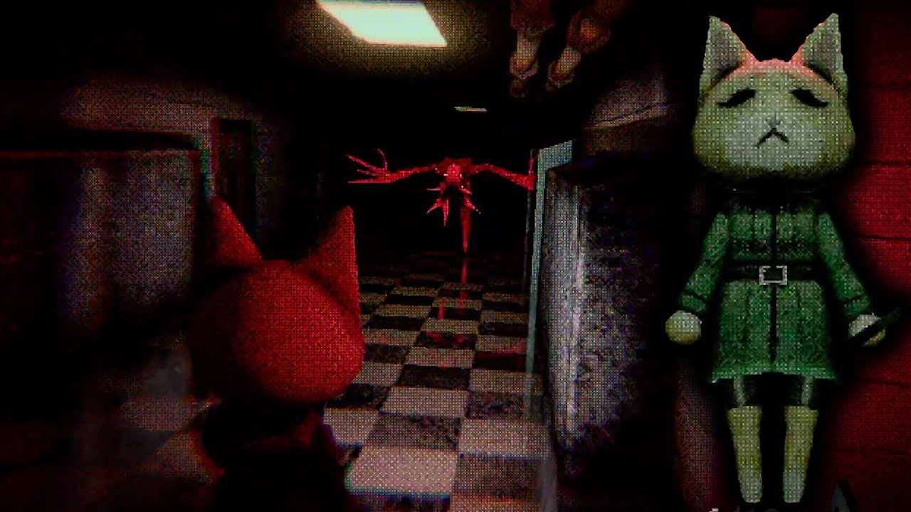 Horror Game Where You Have to Find Your Homework While Avoiding an ...