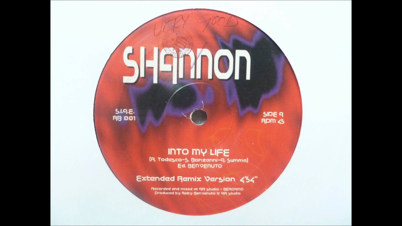 Shannon - Into My Life - YouTube