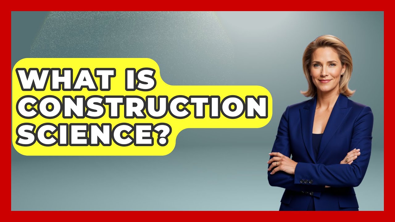 What Is Construction Science? - Civil Engineering Explained - YouTube