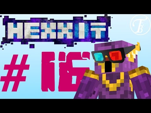 Minecraft Hexxit : Allahsız Kitapsız Golem Kale Saldırısı İkinci Yarı - Bölüm 16