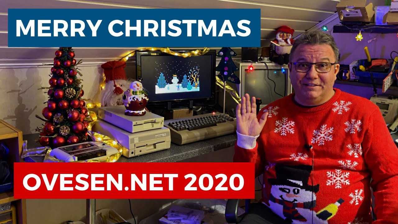 Christmas greetings 2020 - Commodore 64 demos, sid music - YouTube