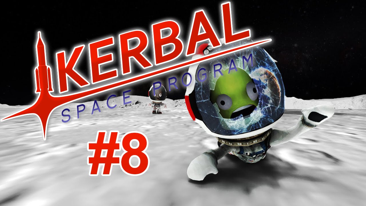 KSP #8 - Endelig! - YouTube