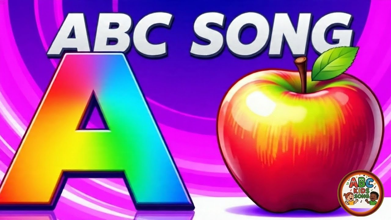 A to Z Alphabet Learning Music | Fun ABC Song | Nursery Rhymes & Kids ...