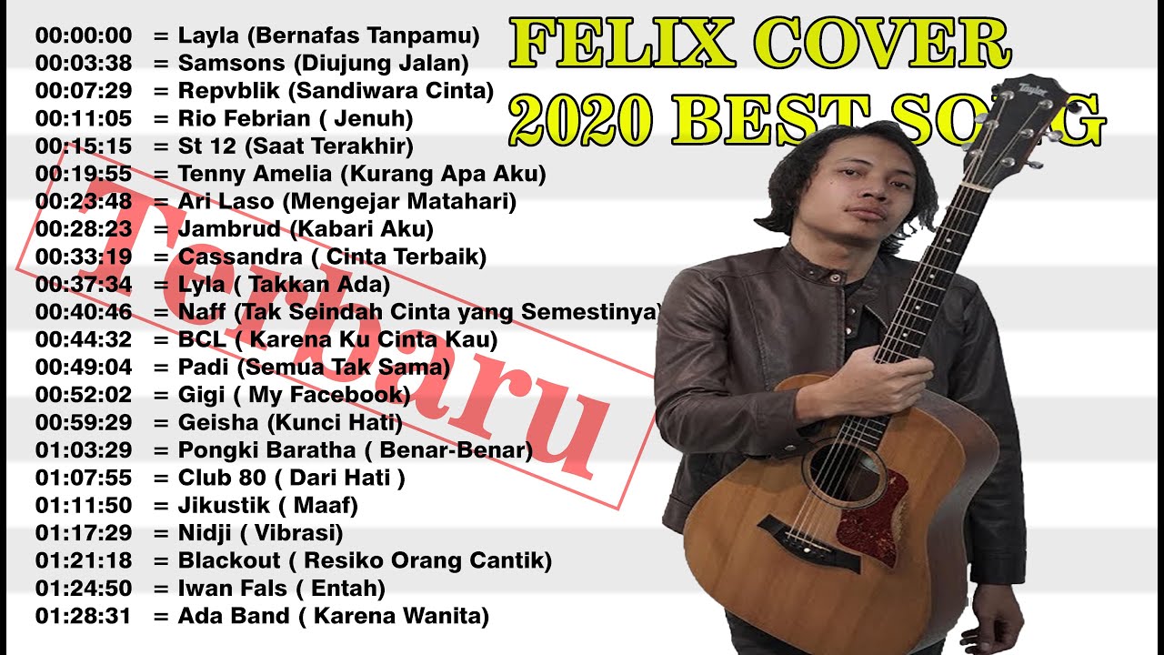 Felix Best Cover Jarang Di dengar- Full Album Tanpa Iklan - YouTube