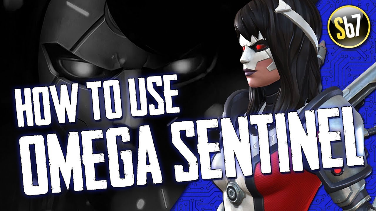 How to Use OMEGA SENTINEL - Best Damage Rotation - YouTube