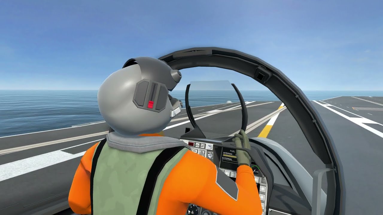 Vtol VR Carrier Landing! - YouTube