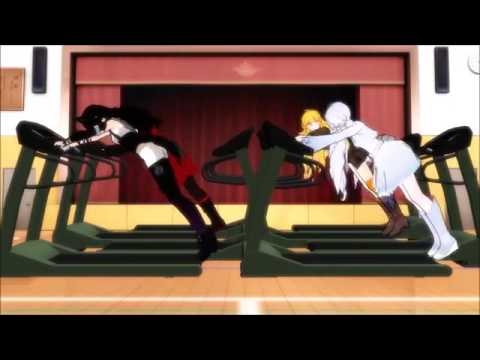 Fun workout the RWBY way - YouTube