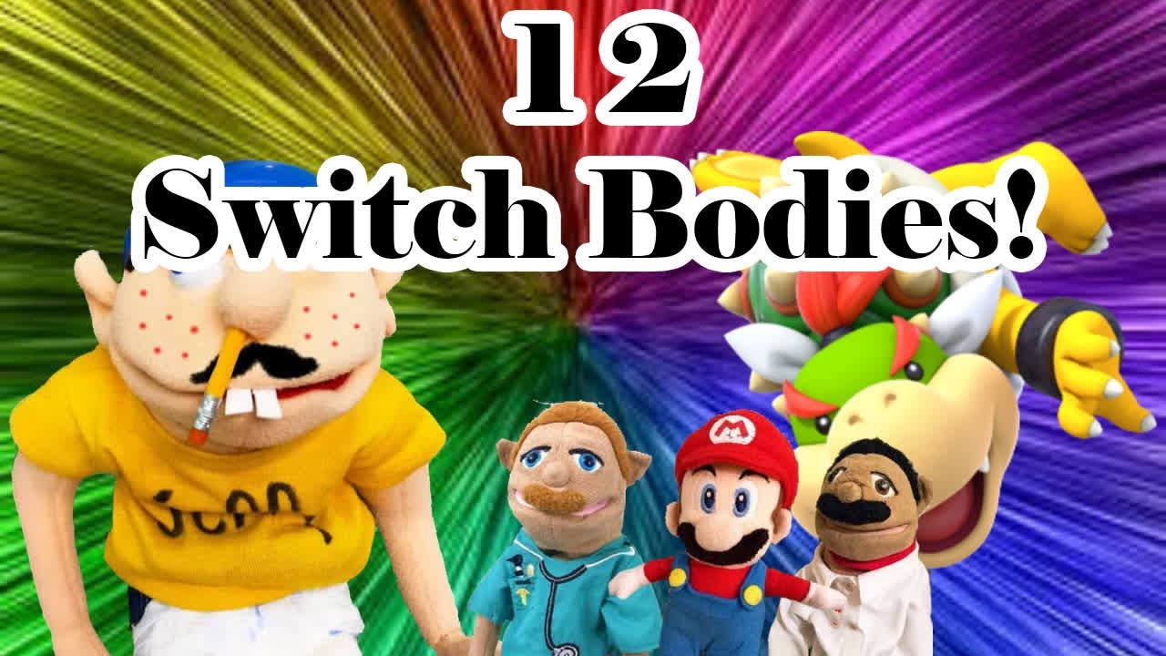 SML Movie 1 2 Switch Bodies! #2 - YouTube