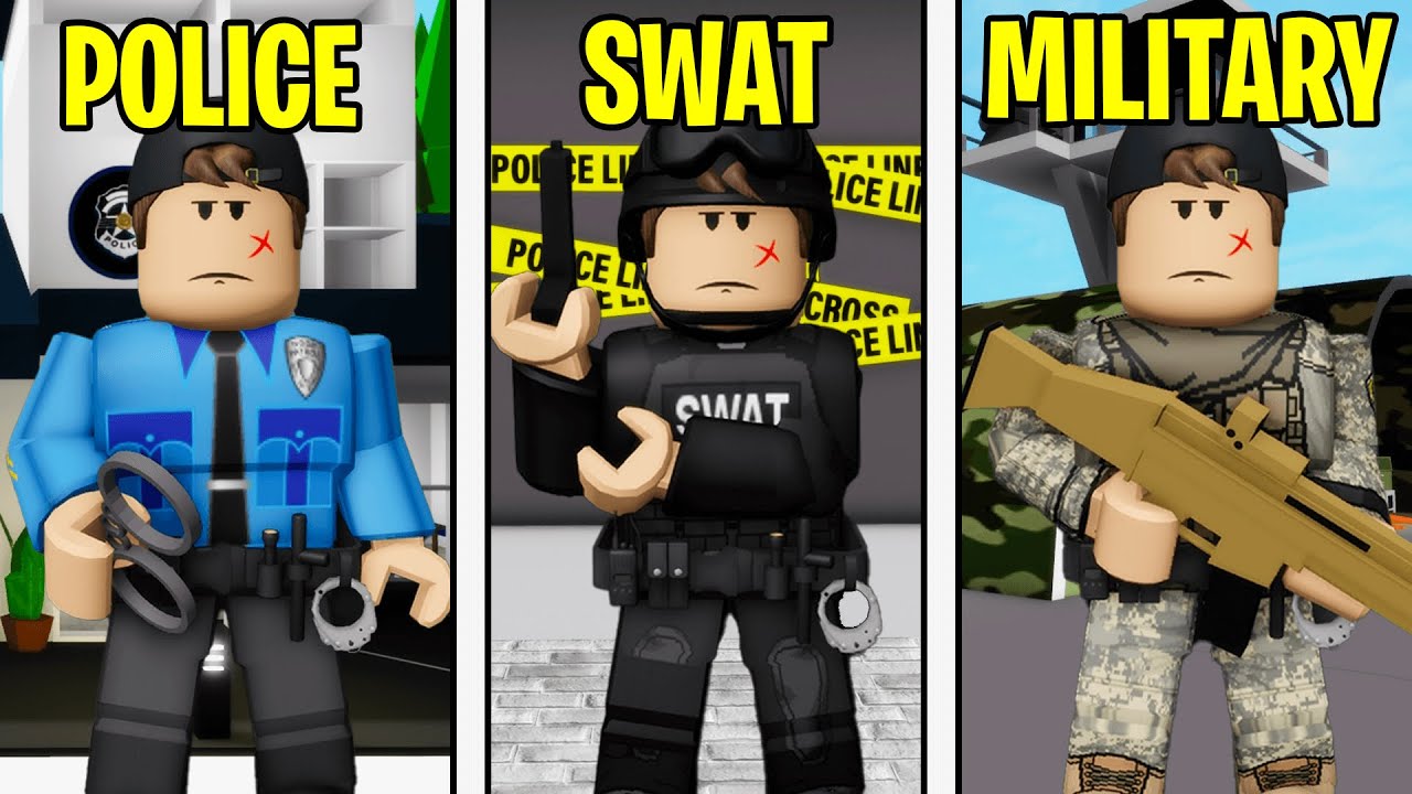 I Work EVERY Police Job In 24 HOURS.. (Brookhaven RP) - YouTube