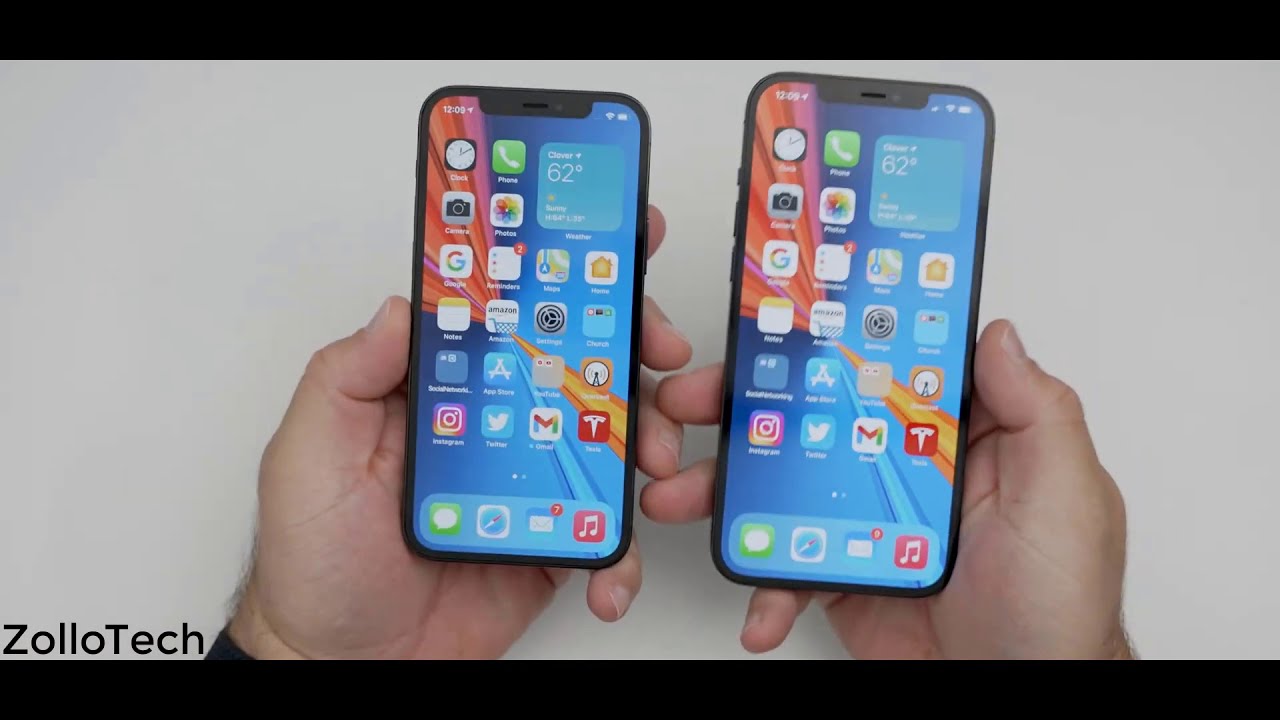 iPhone 12 Pro vs iPhone 12 Pro Max - Best Choice! - YouTube