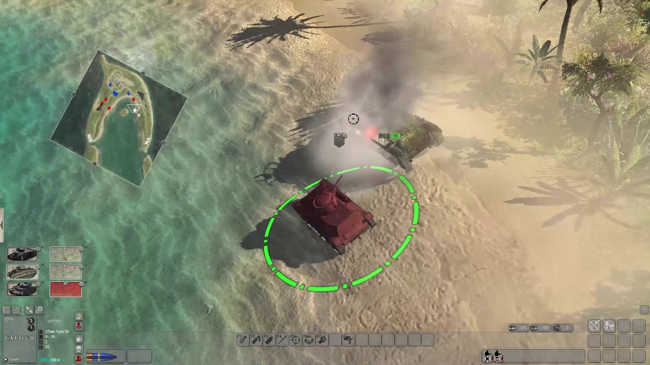 Men of War: Girls und Panzer Mod Showcase - Defend the Shogunate! - YouTube