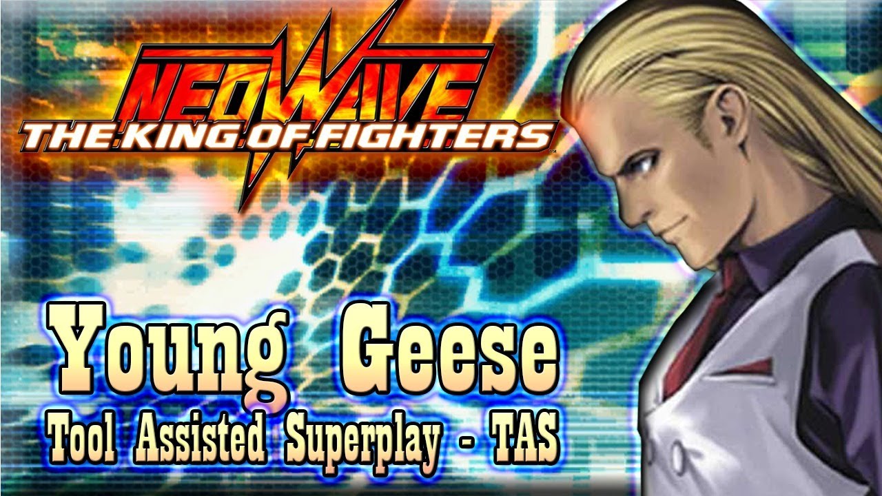 【TAS】THE KING OF FIGHTERS NEOWAVE - YOUNG GEESE HOWARD - YouTube