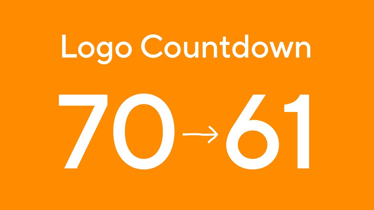 Logo Countdown 7: 70 to 61 - YouTube
