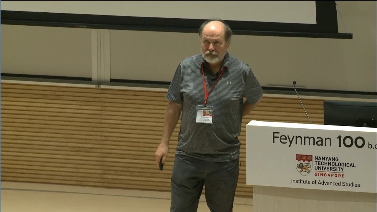 2018 - Danny Hillis - Richard Feynman and Parallel Computers - YouTube