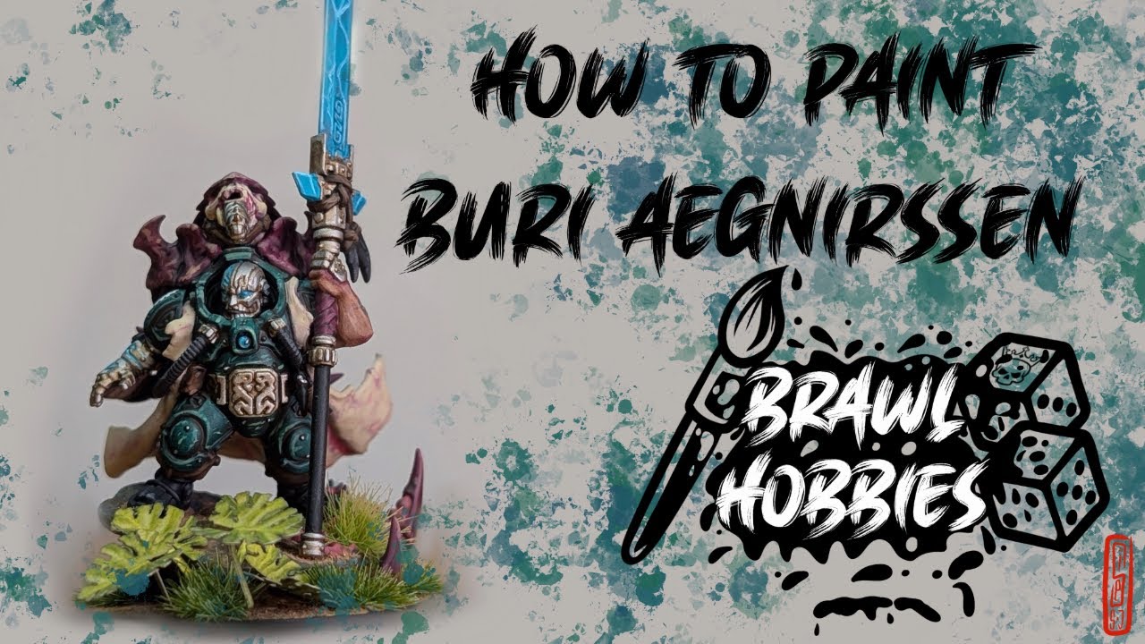 How to Paint Leagues of Votann Buri Aegniressen - YouTube