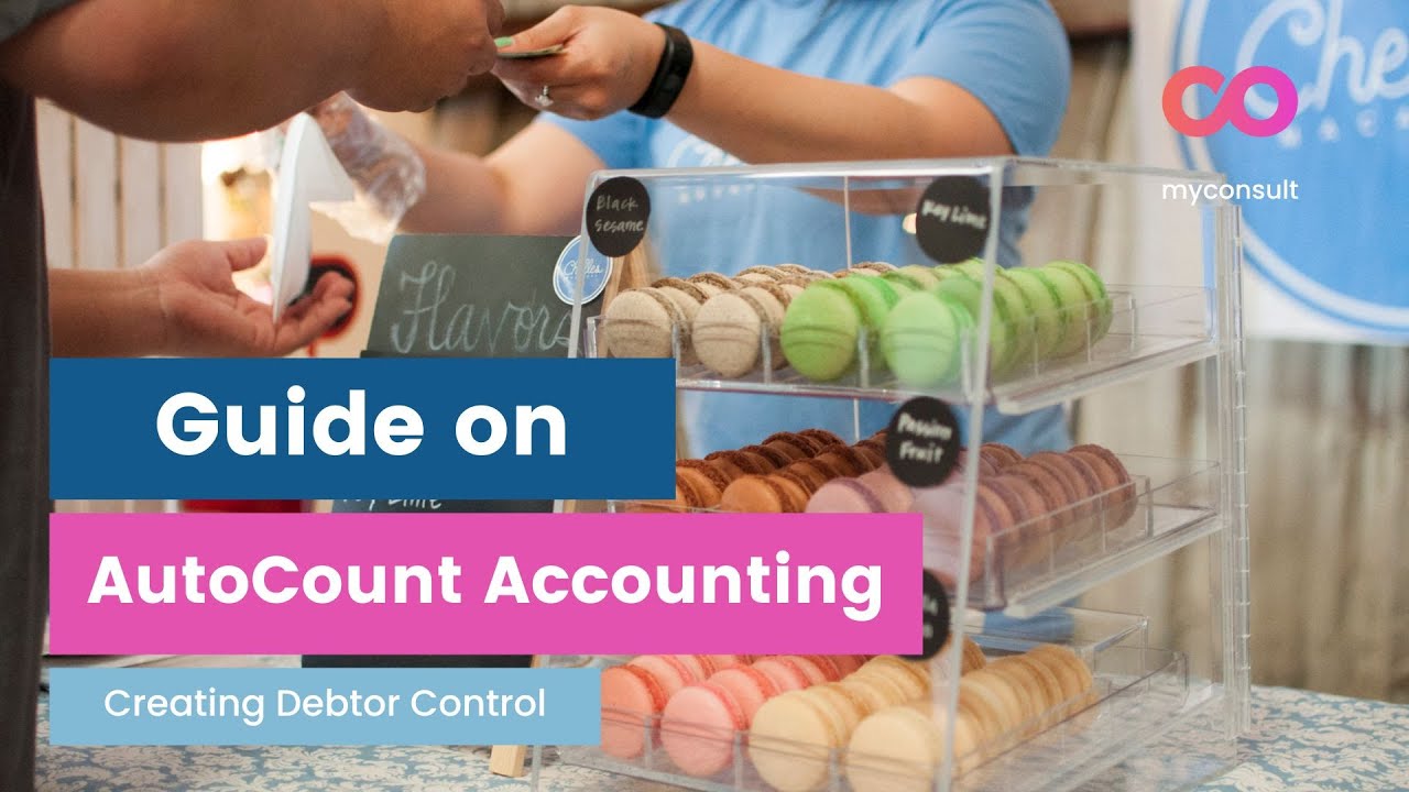 AutoCount - How to create different Customer Codes - YouTube