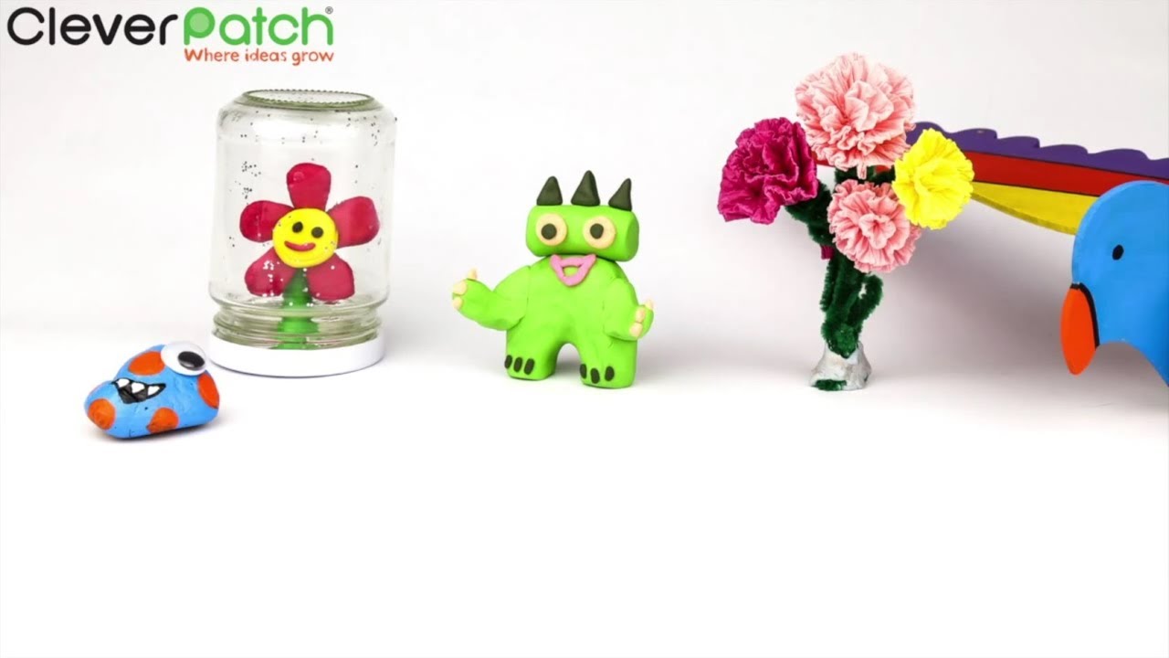 Kids craft with CleverPatch! - YouTube